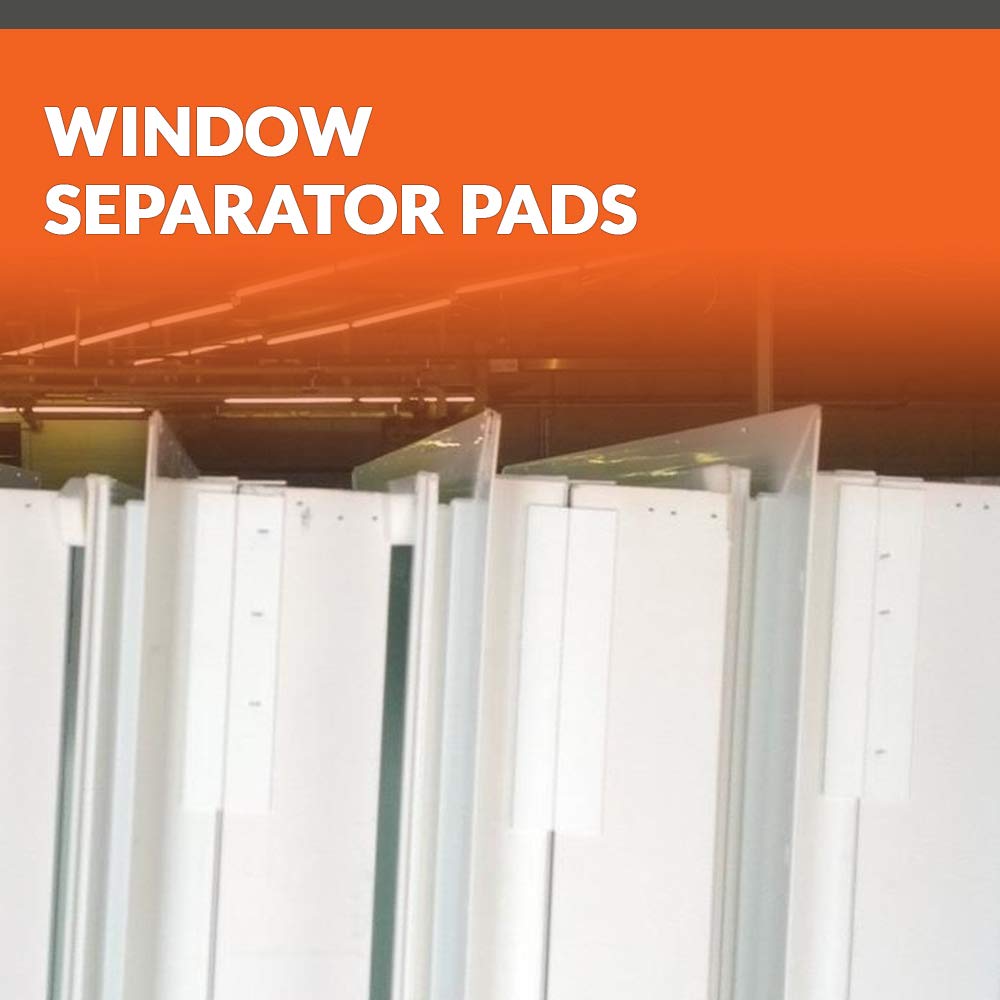 White PolyFoam Pads w/Removable Adhesive – Frank Lowe